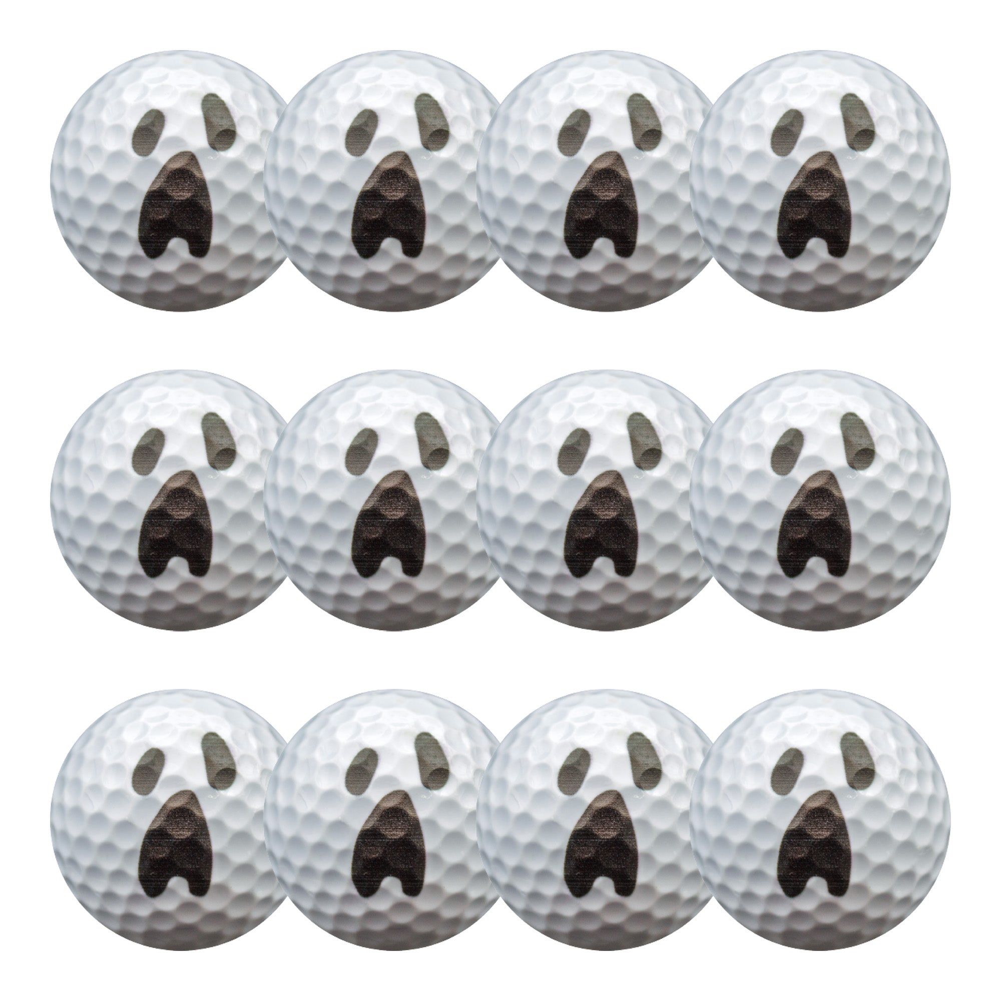 New Novelty Ghost Face Golf Balls – The Golf Guys Online