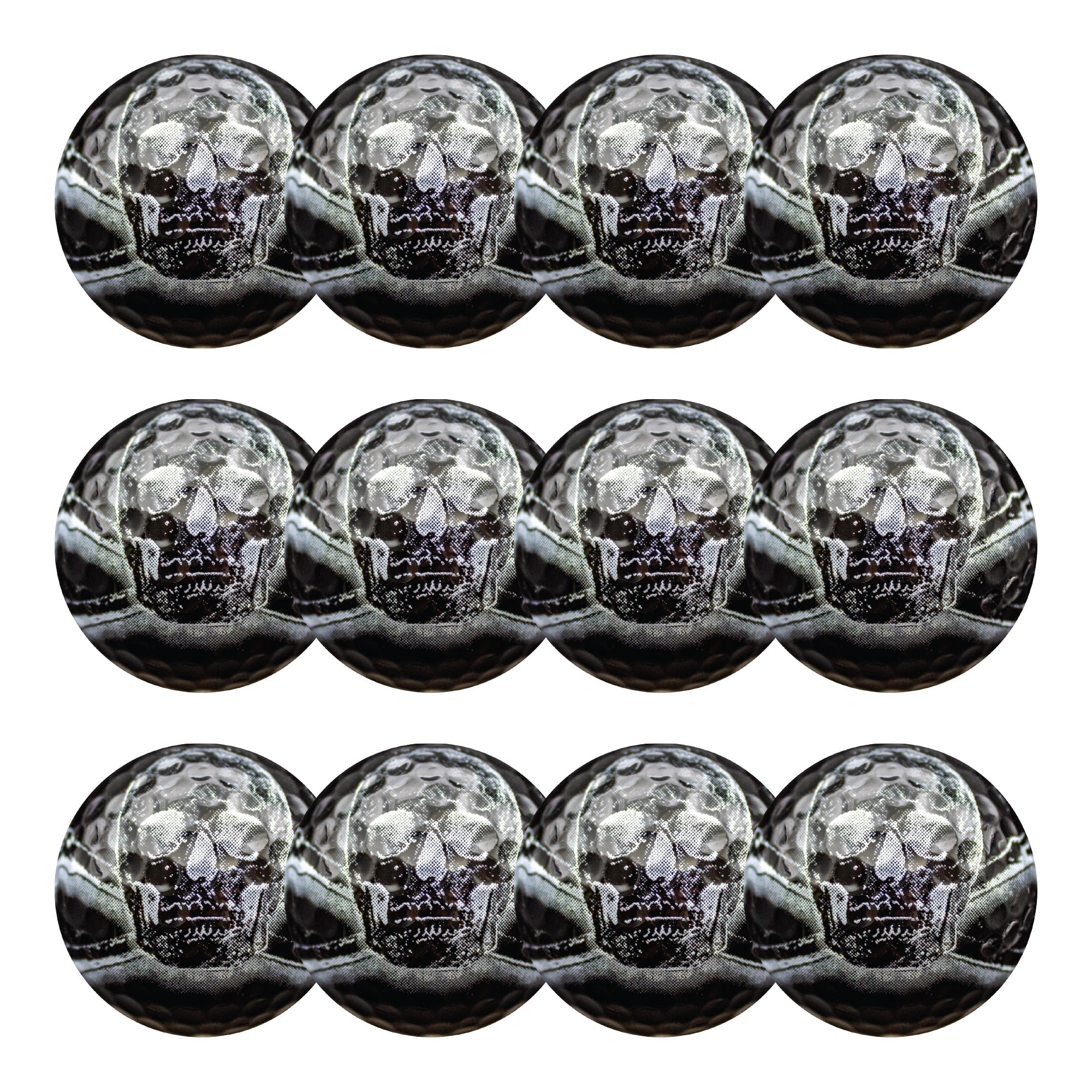 New Novelty Black Skull Golf Balls – The Golf Guys Online