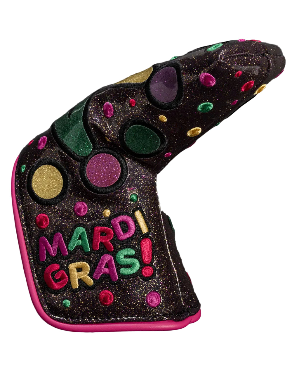 Scotty Cameron Carnival Crown Mardi Gras Limited Blade Headcover – The ...