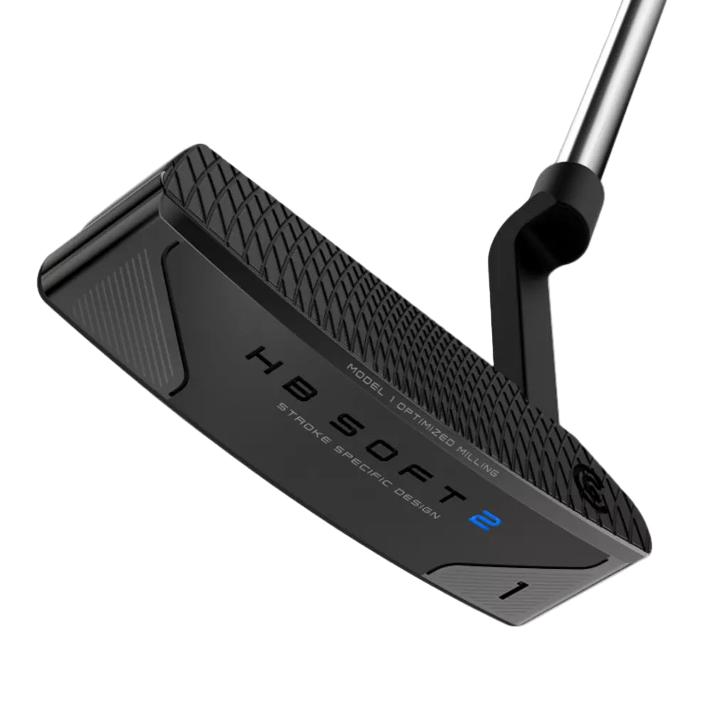 Cleveland HB Soft 2 Black 1: Blade Putter – The Golf Guys Online