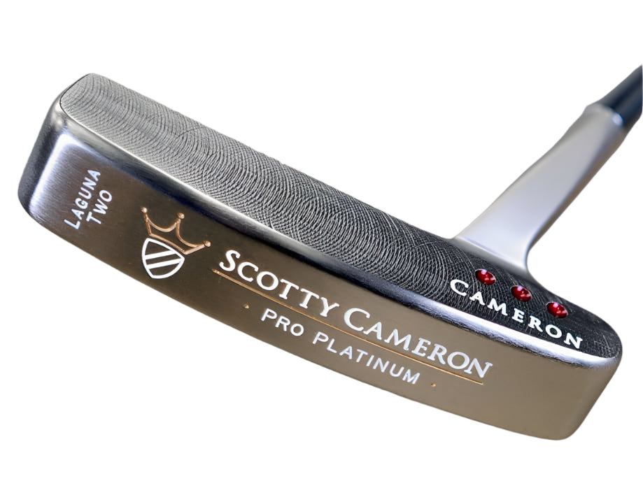 Pre-Owned Scotty Cameron Pro Platinum Laguna Two Blade Putter – The ...