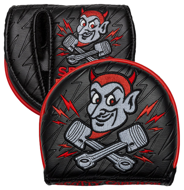 Scotty Cameron - Speed Demon Speed Shop Red/Black Mallet Putter Headco ...