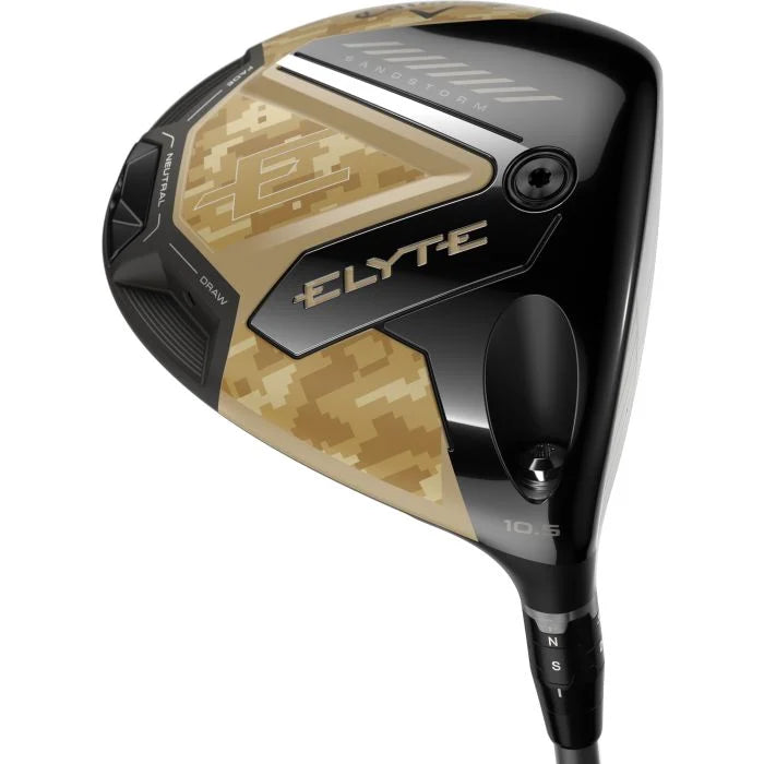 Callaway Elyte Sandstorm Limited Edition Driver 2025 – The Golf Guys Online