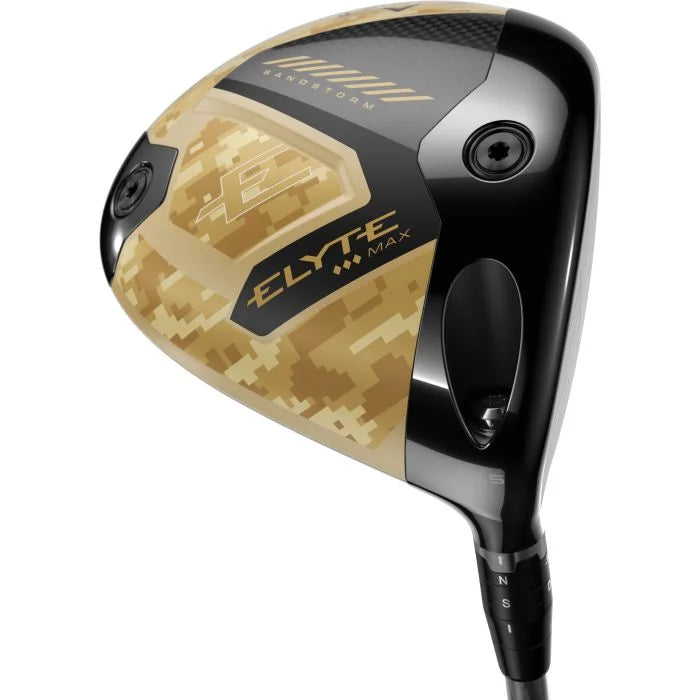 Callaway Elyte Triple Diamond Max Sandstorm Limited Edition Driver 202 ...