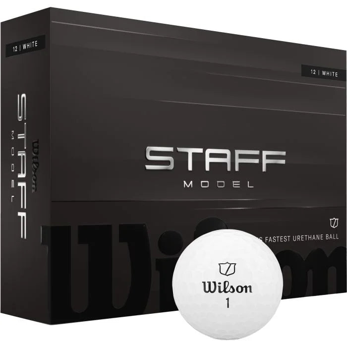 Wilson Staff Model White Golf Balls – The Golf Guys Online