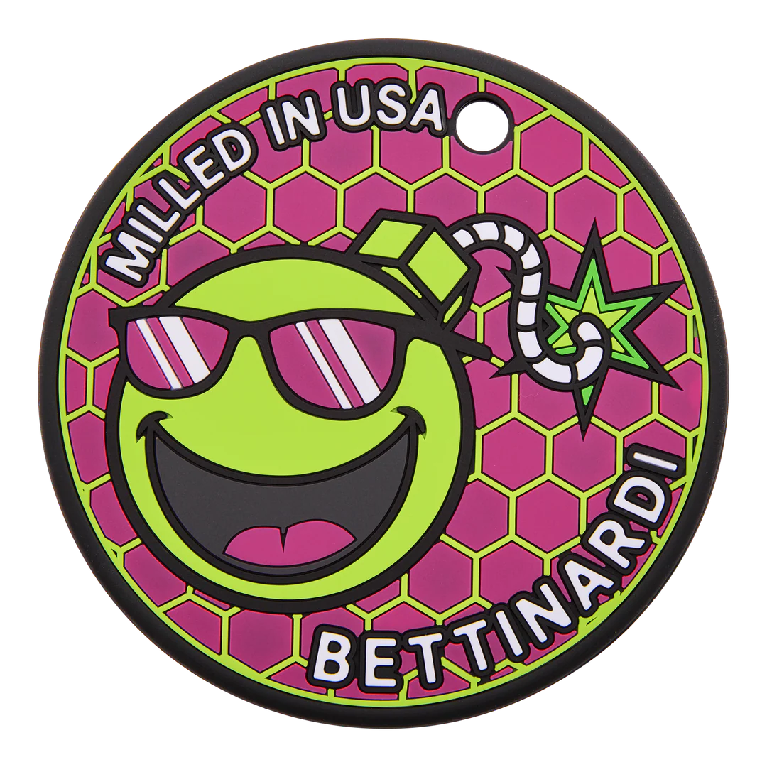 Bettinardi Electric Pink Bomb Putting Disc – The Golf Guys Online