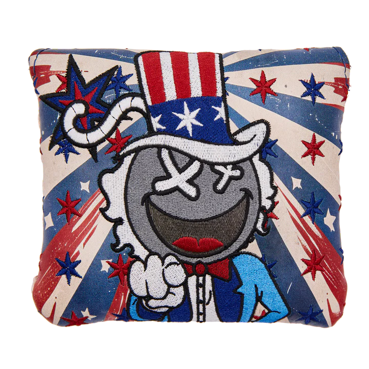 Bettinardi - I Want You! Uncle Sam Bomb Mallet Putter Headcover – The ...