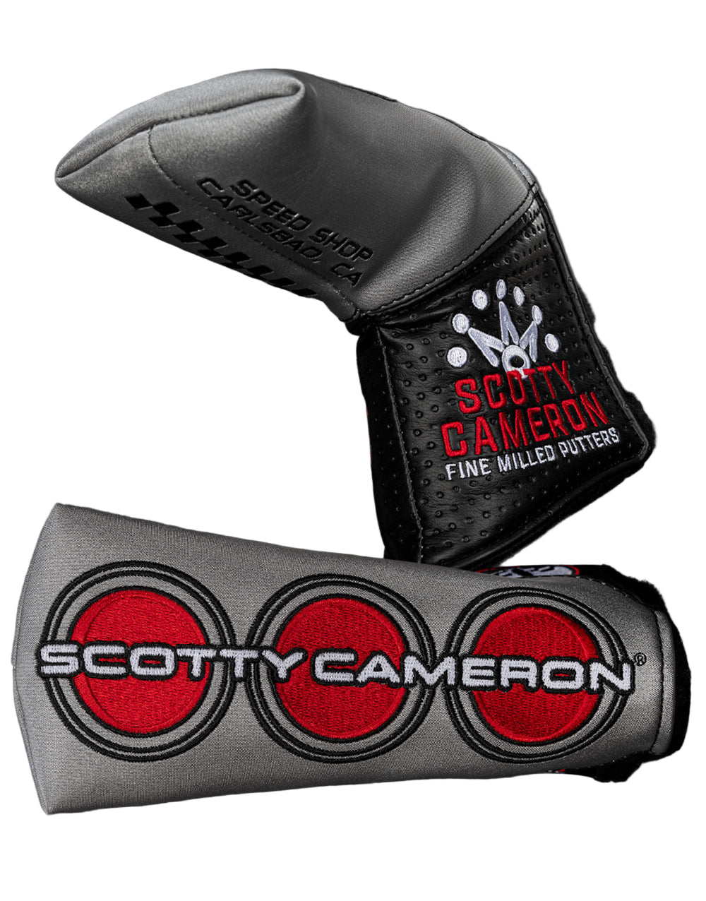 Scotty Cameron Silver Three Red Dots Blade Putter Headcover – The Golf ...