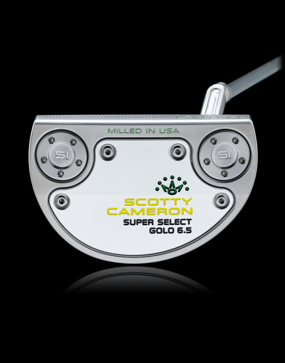 Scotty Cameron Custom Shop Moto Golo Super Select 6.5 Mid-Round Mallet ...