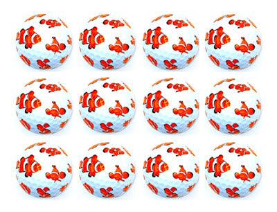 New Novelty Clown Fish Golf Balls – The Golf Guys Online