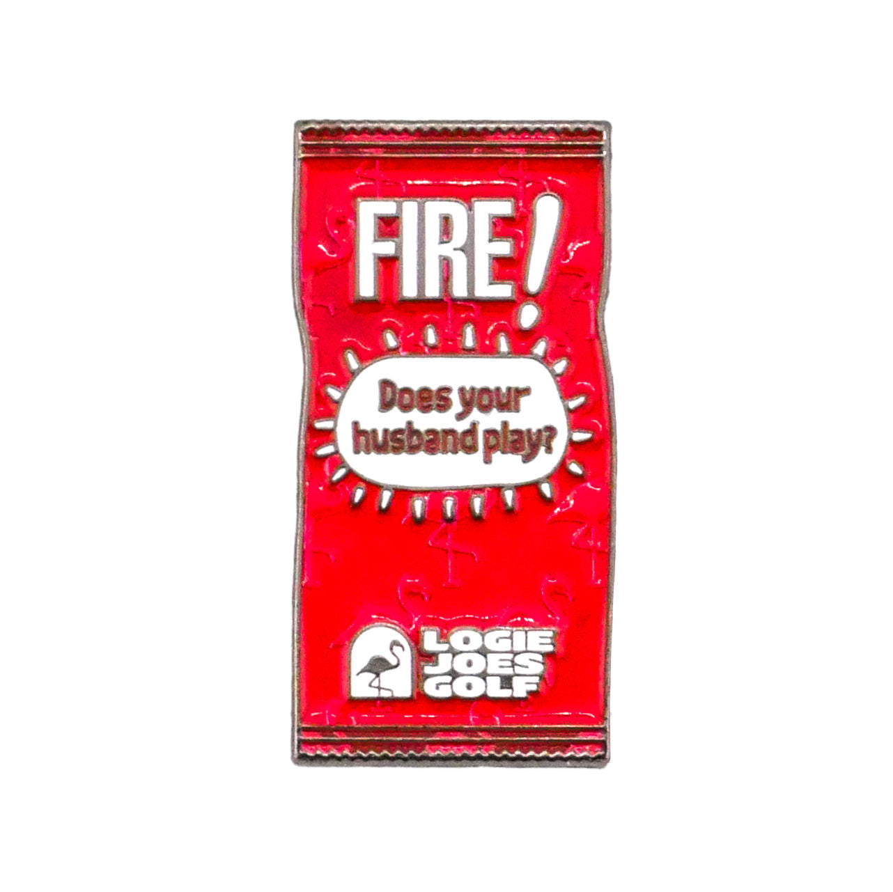 Fire! Taco Sauce Packet Ball Marker – The Golf Guys Online