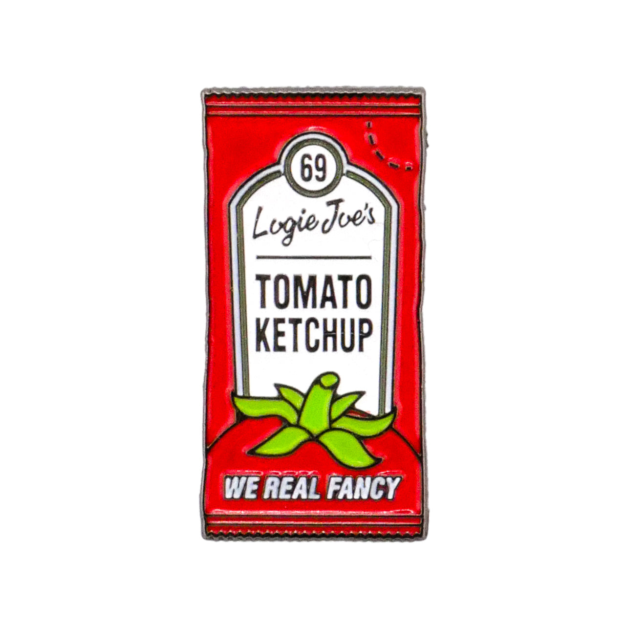 Tomato Ketchup Sauce Packet Ball Marker – The Golf Guys Online