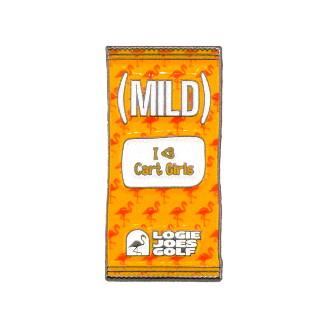 Mild Taco Sauce Packet Ball Marker – The Golf Guys Online