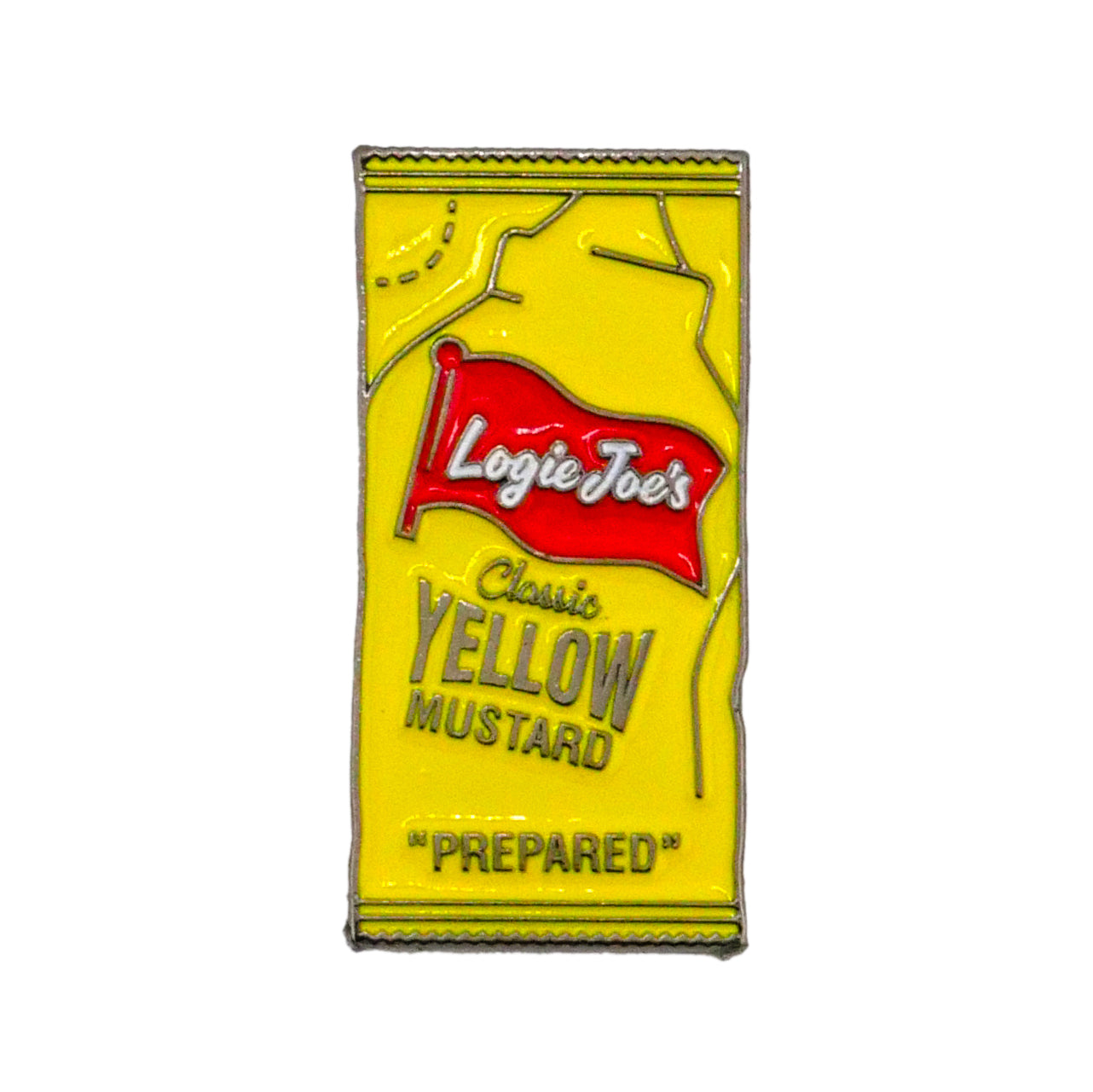 Yellow Mustard Sauce Packet Ball Marker – The Golf Guys Online
