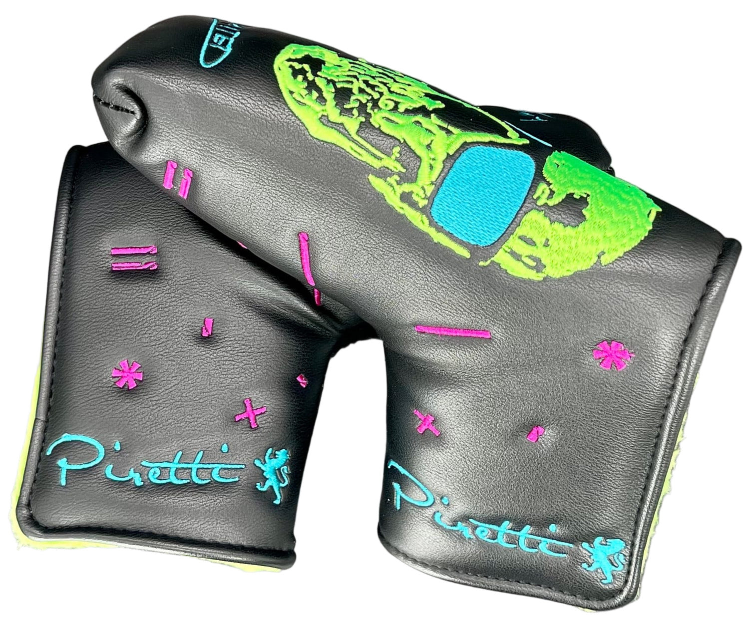 Piretti Limited Edition "Lights Out" Blade Putter Headcover – The Golf ...