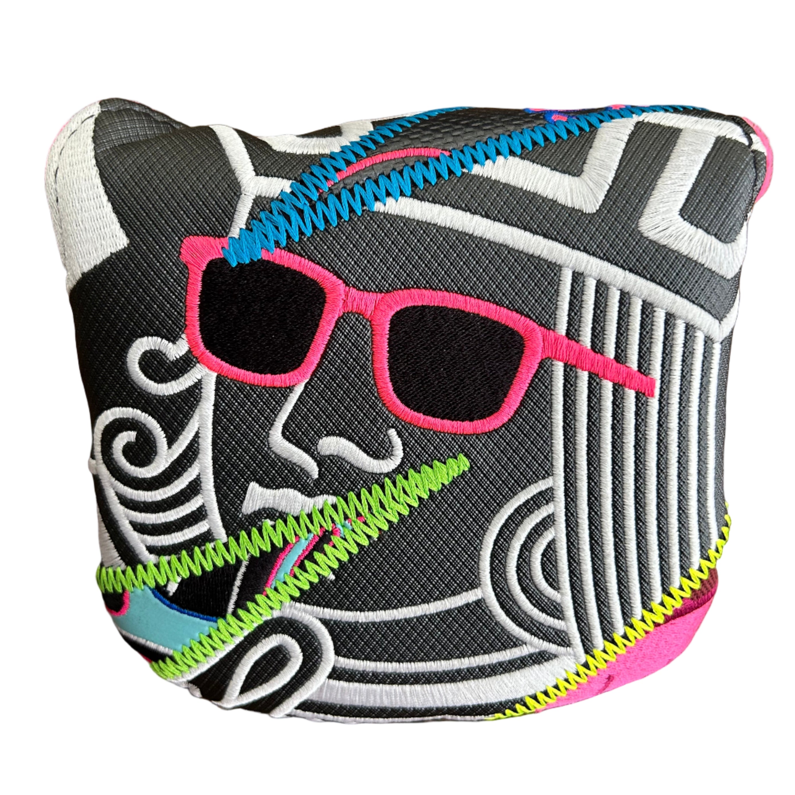 Swag Golf - Limited Edition Recycle X-Ray Boss "Jack" Mallet Putter He ...