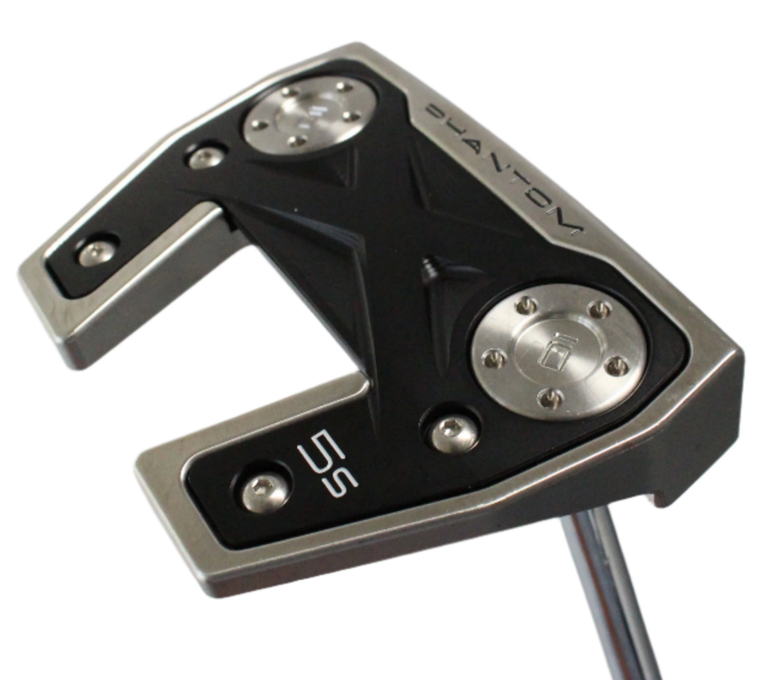 Pre-Owned Scotty Cameron Phantom X 5s: Mallet Putter W/ 35 Inch Steel ...