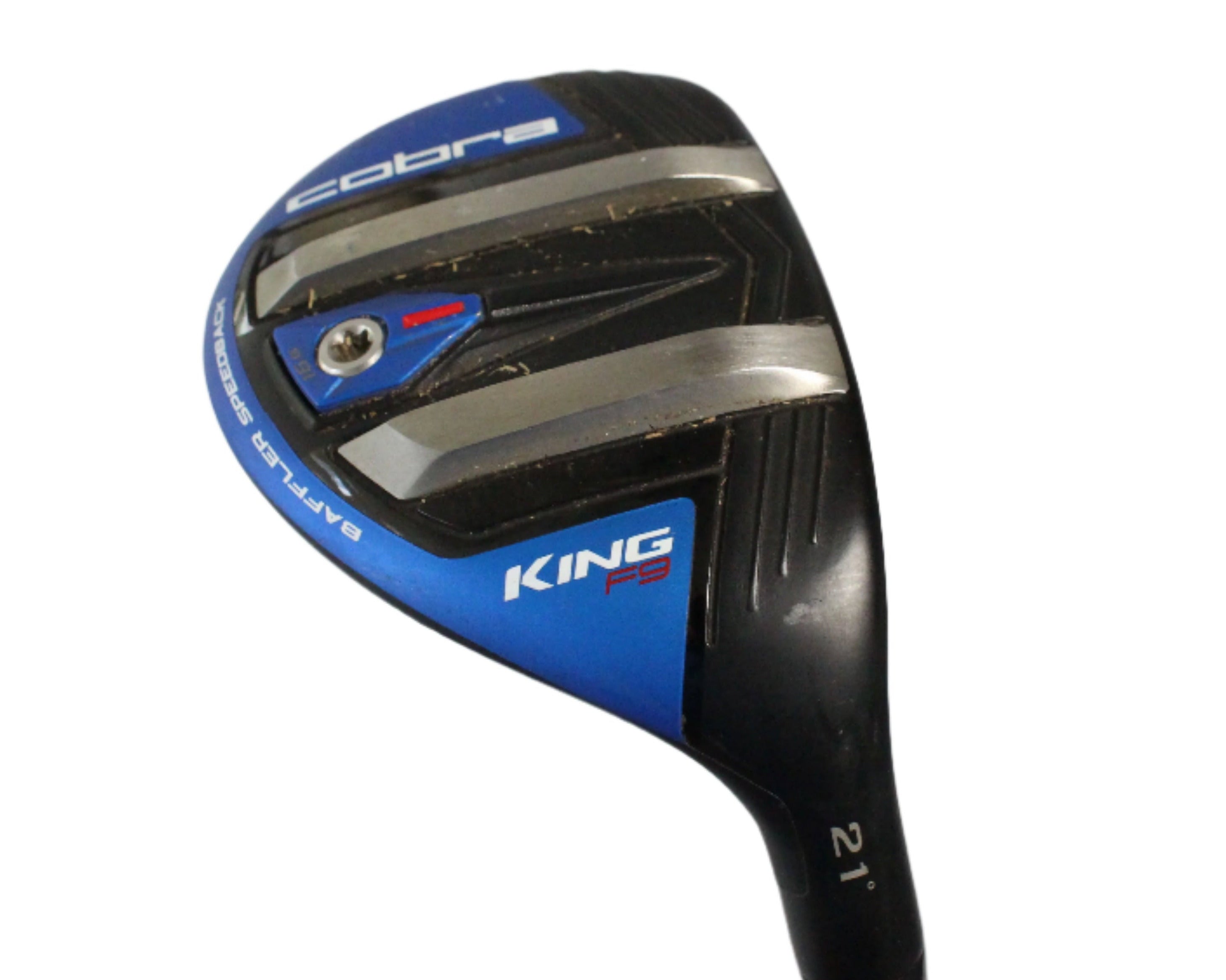 Pre-Owned Cobra KING F9 Speedback One Length: 4 Hybrid (21.0) W/ Fujik ...
