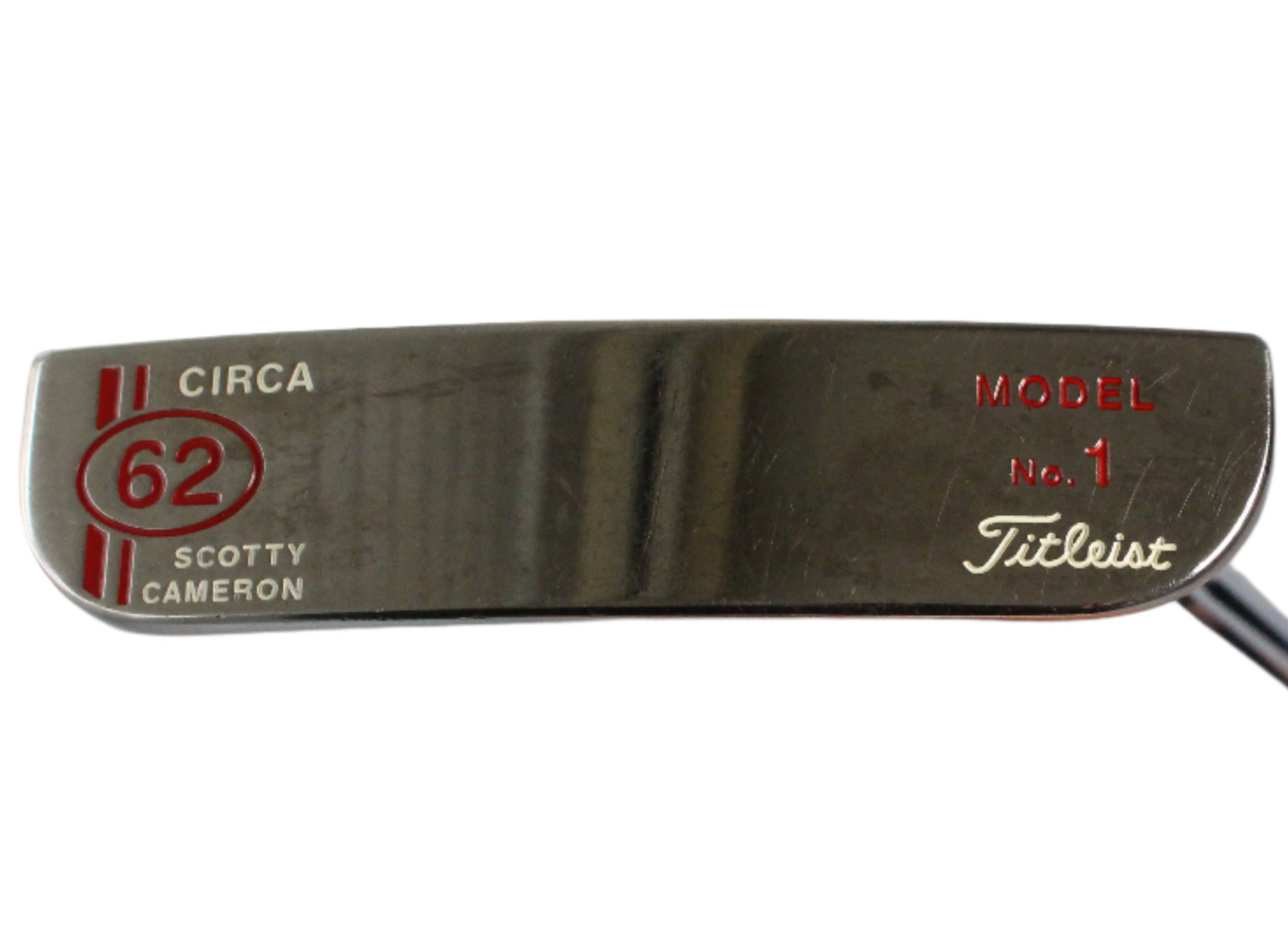 Pre Owned Scotty Cameron - Limited Circa 62 Model No. 1 Putter – The ...