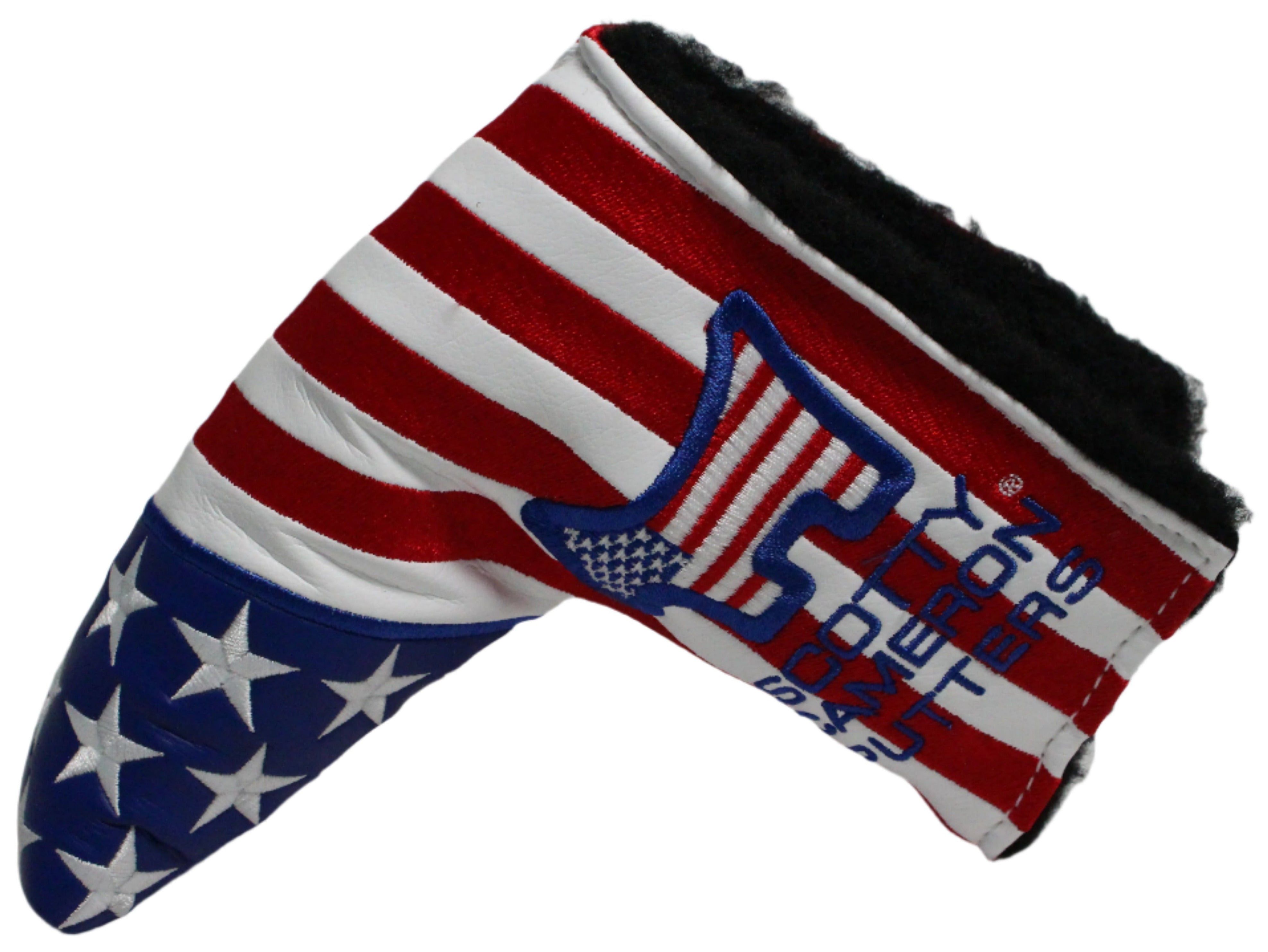Scotty Cameron - USA Flag Scotty Dog Blade Putter Headcover – The Golf ...