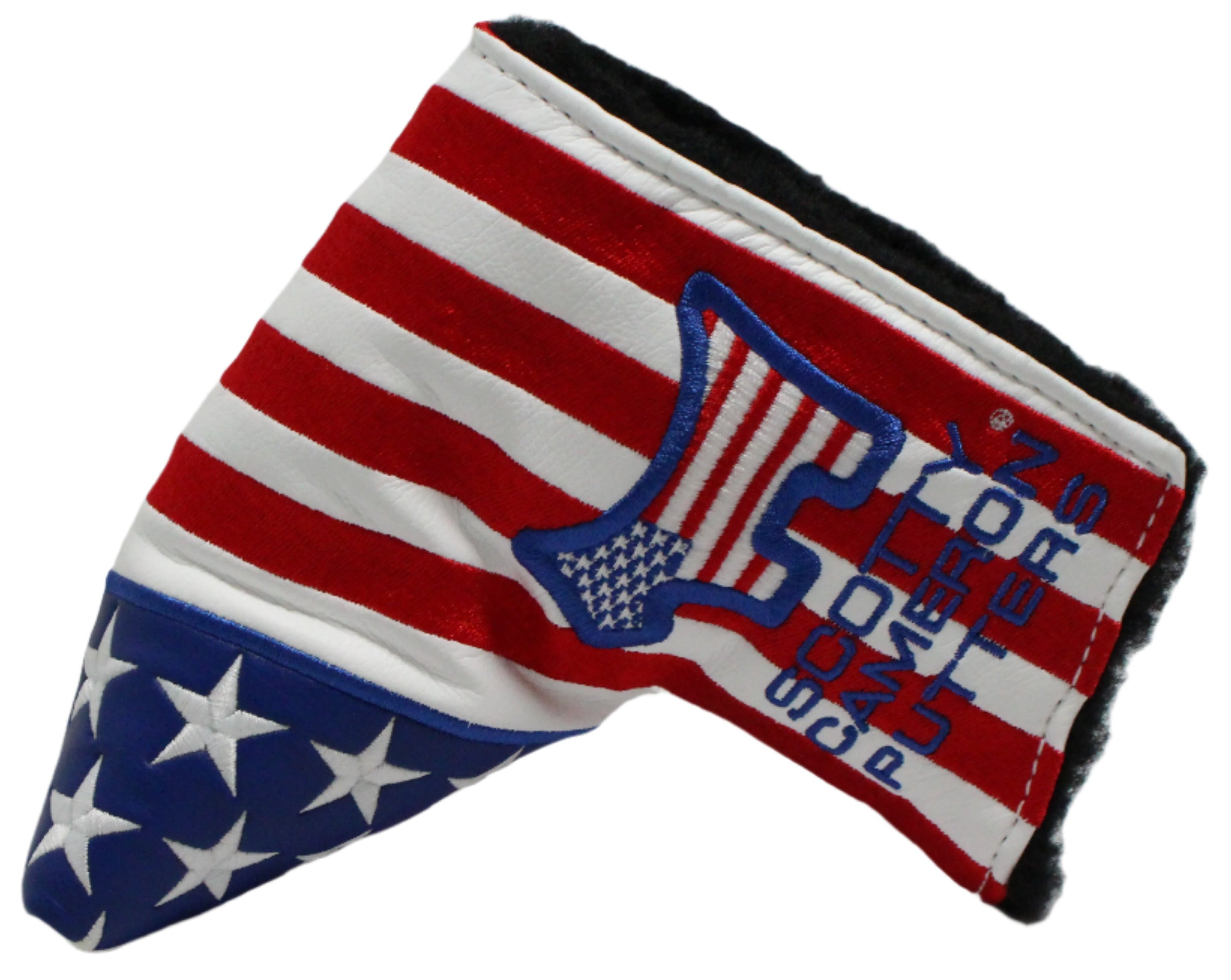 Scotty Cameron - USA Flag Scotty Dog Mid-Mallet Putter Headcover – The ...