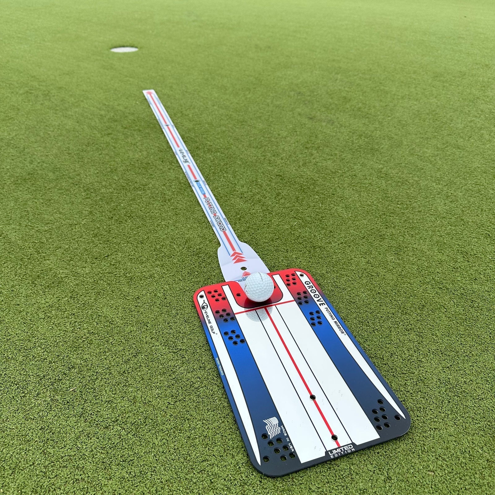Groove Putting Mirror + Putting Sword Pair – The Golf Guys Online