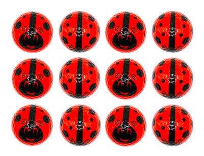 New Novelty Lady Bug Golf Balls – The Golf Guys Online