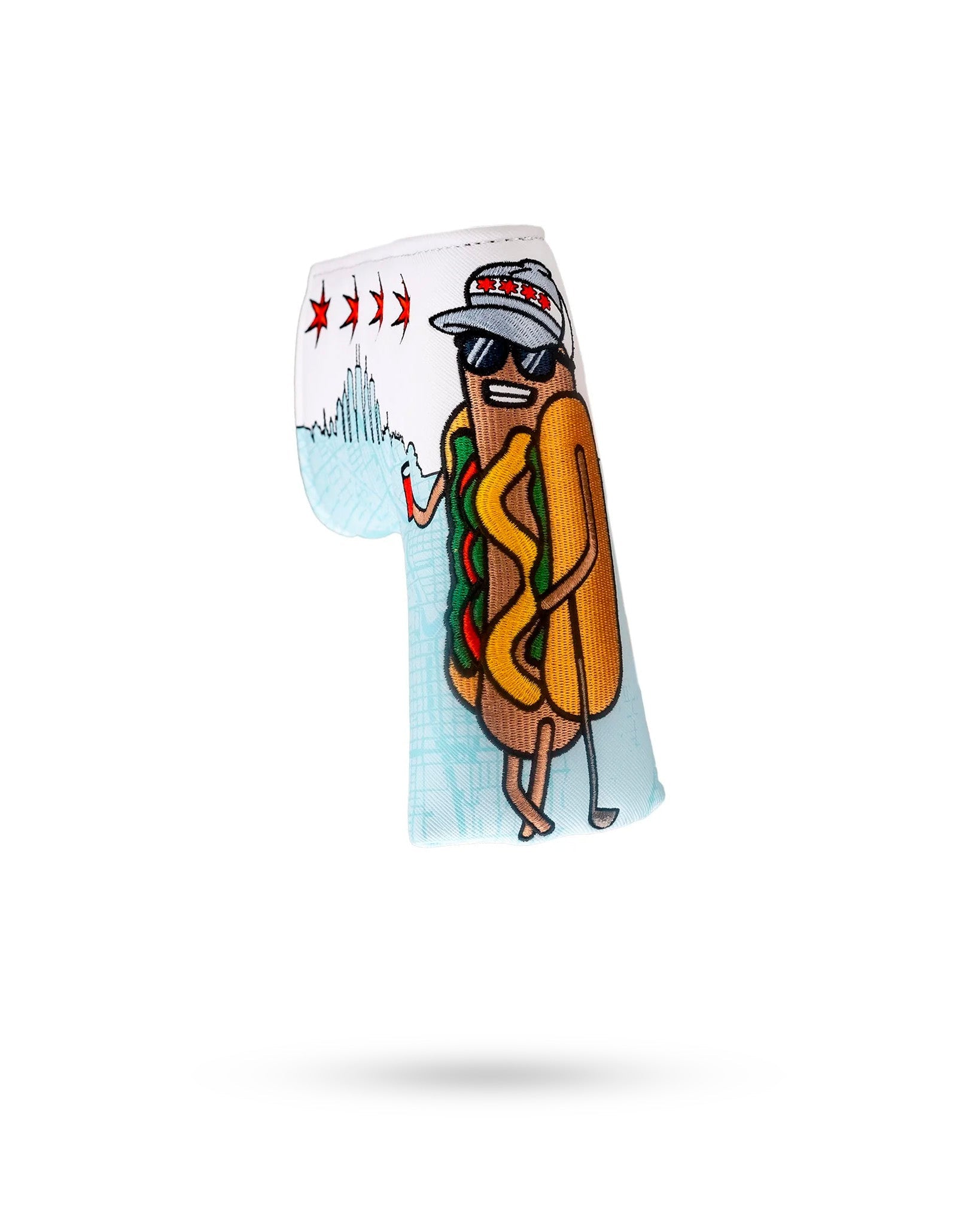 Chicago Dog - Blade Putter Cover – The Golf Guys Online