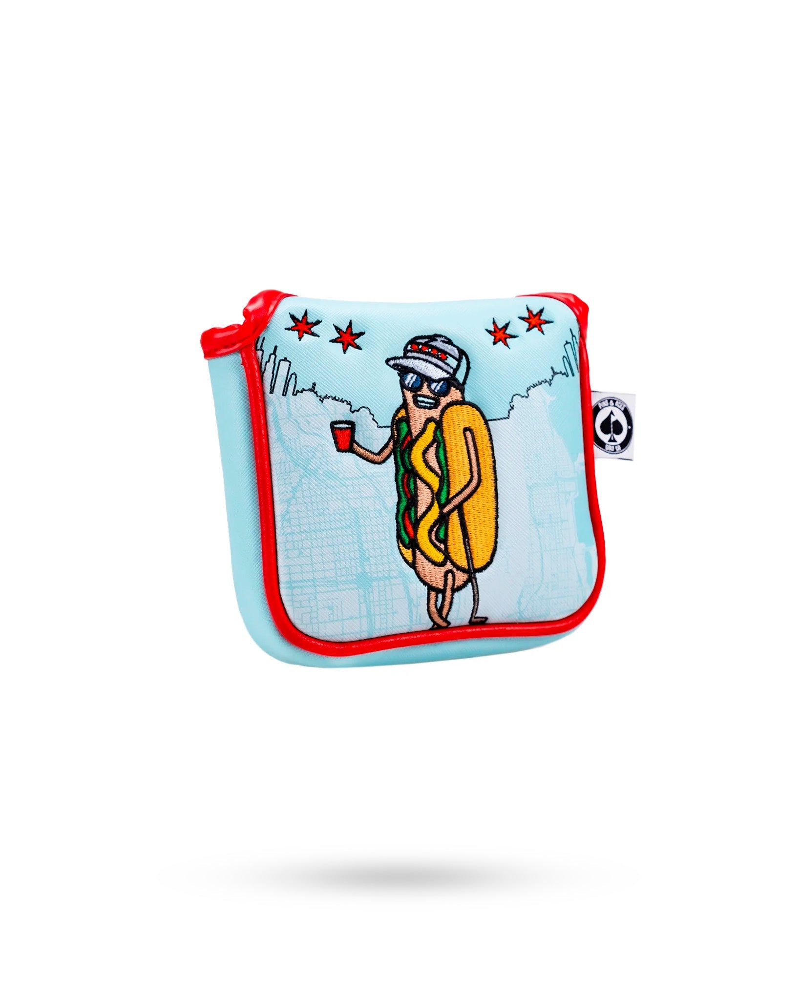 Chicago Dog - Mallet Putter Cover – The Golf Guys Online