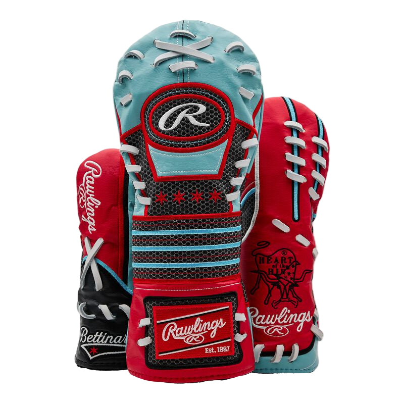 Bettinardi x Rawlings Blue Glove Wood Headcover Set – The Golf Guys Online