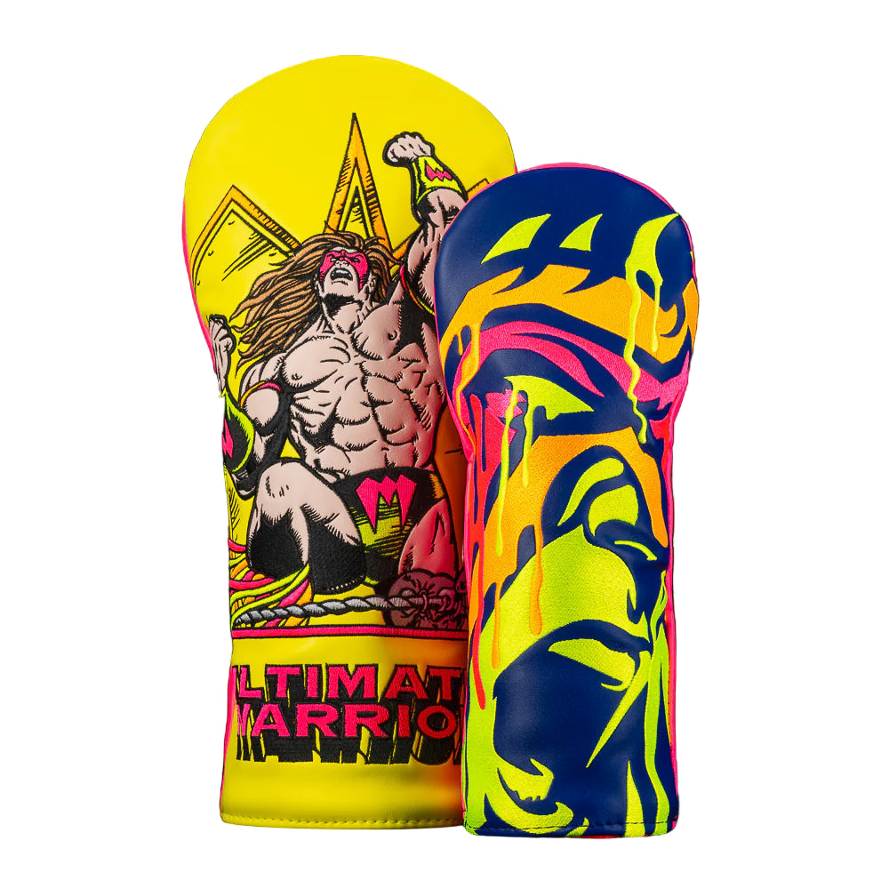 Swag Golf WWE Ultimate Warrior Primal Scream Fairway Wood Headcover Se ...