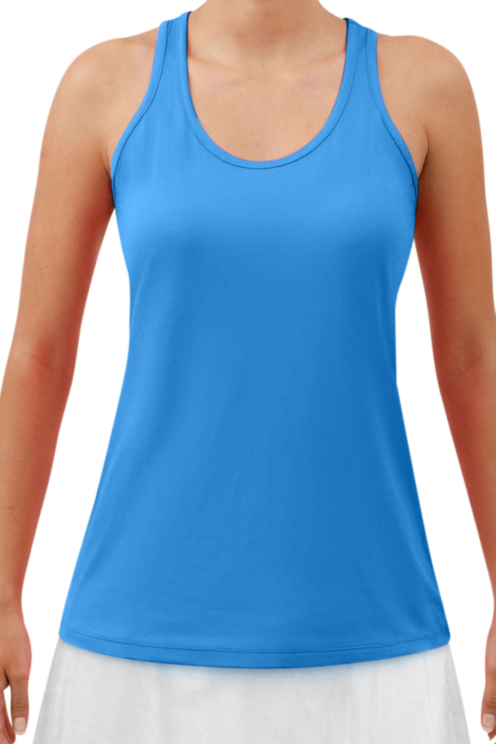 PB Racerback Tank Electric Blue – The Golf Guys Online