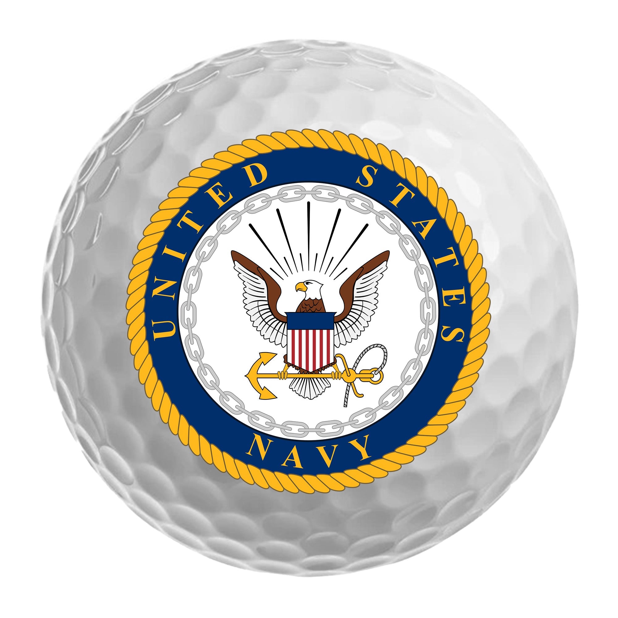 New Novelty US NAVY Golf Balls – The Golf Guys Online