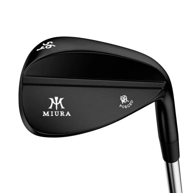 Miura Forged Wedge Series 2025 - Black QPQ Custom Wedge Heads – The ...