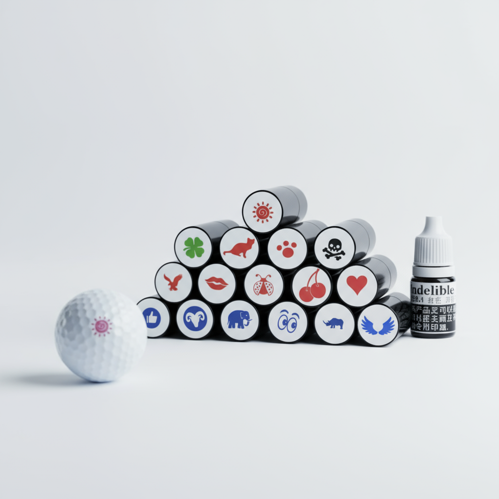 Quick-Dry Golf Ball Stamper – The Golf Guys Online