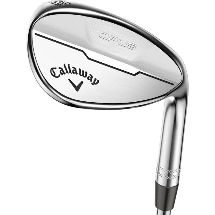 Callaway Opus - Brushed Chrome Custom Wedge Heads – The Golf Guys Online